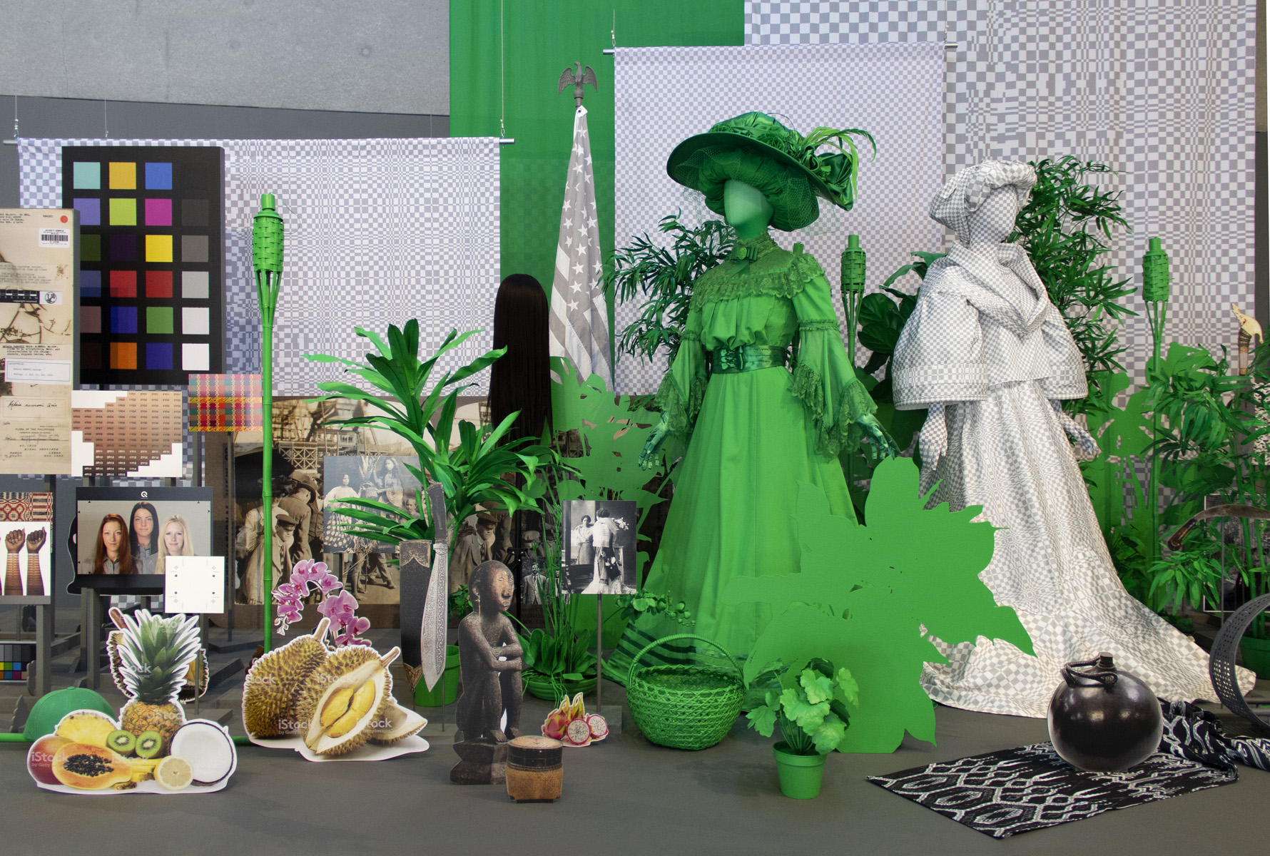 Dodge and Burn (Visible Storage) | Stephanie Syjuco