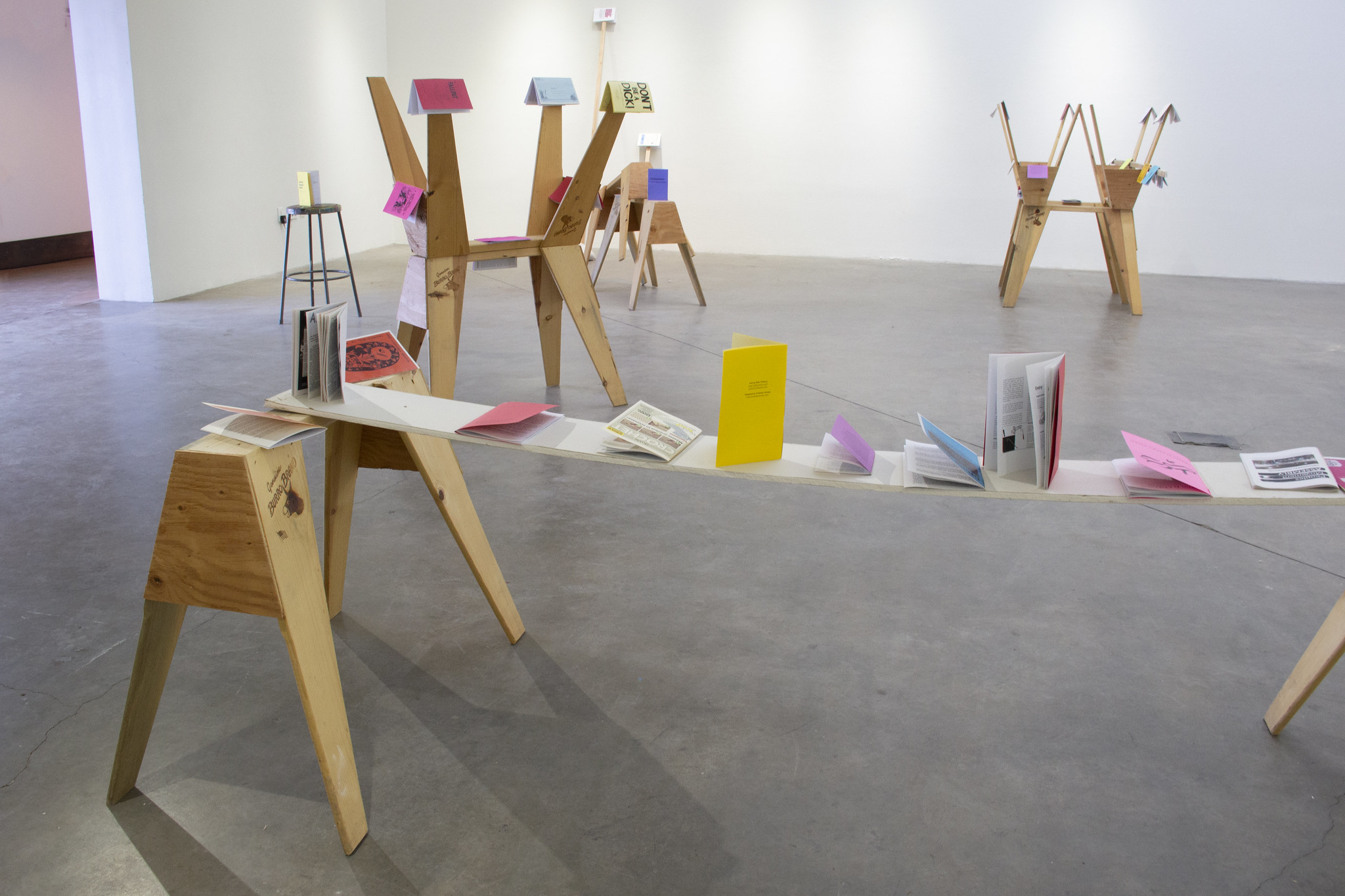 The Library of Tactical Knowledge, Santa Fe Art Institute | Stephanie ...