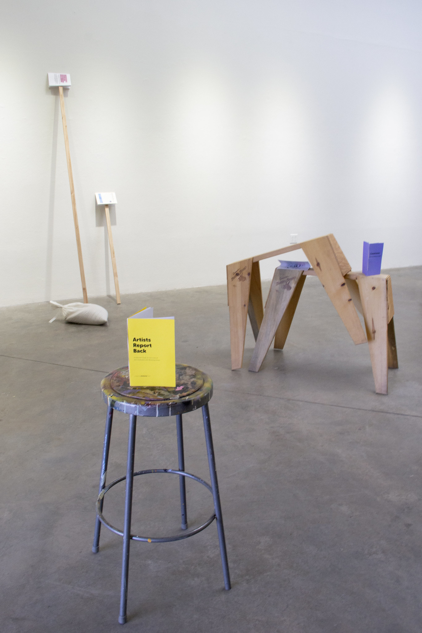 The Library of Tactical Knowledge, Santa Fe Art Institute | Stephanie ...