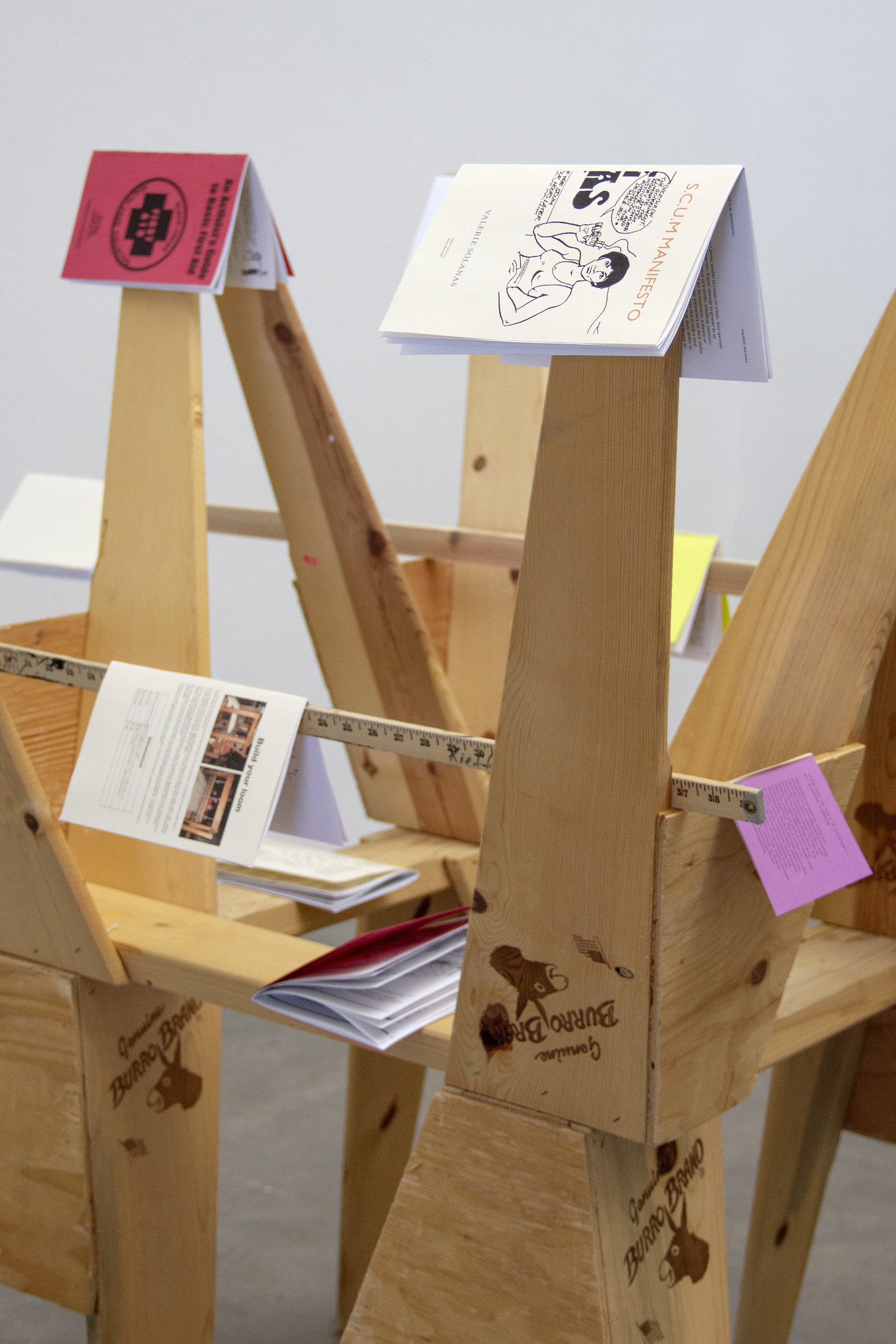 The Library of Tactical Knowledge, Santa Fe Art Institute | Stephanie ...