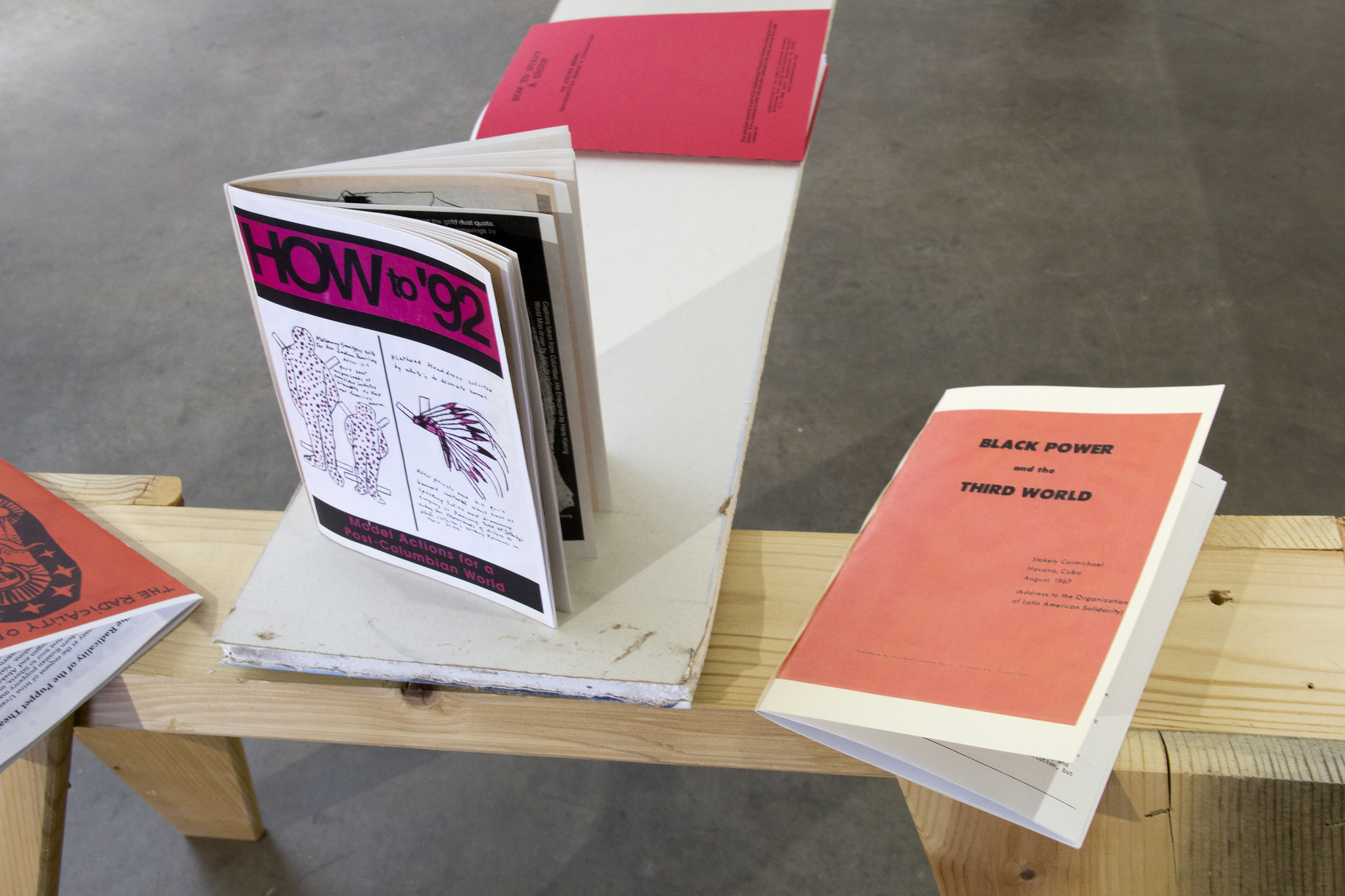 The Library of Tactical Knowledge, Santa Fe Art Institute | Stephanie ...