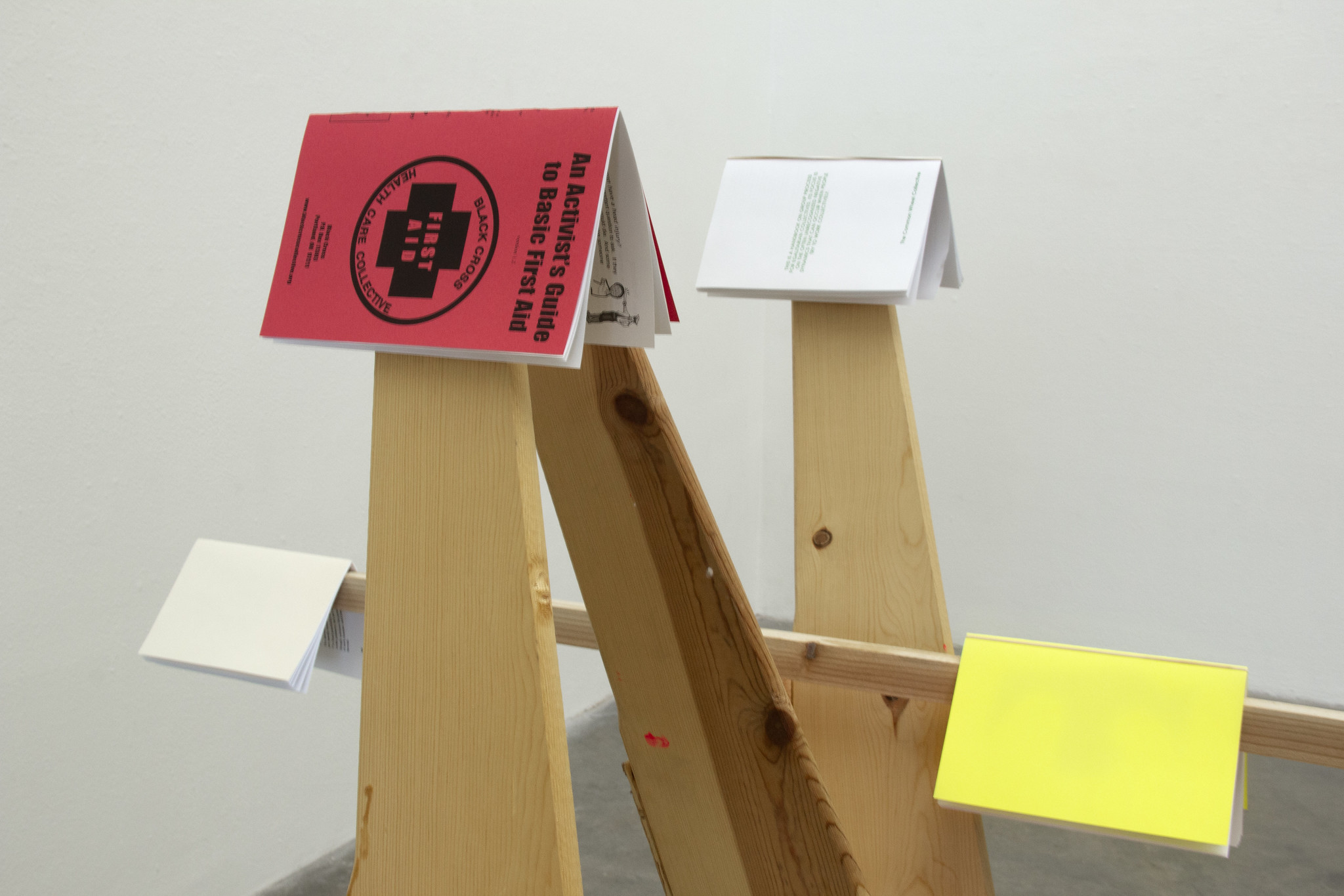 The Library of Tactical Knowledge, Santa Fe Art Institute | Stephanie ...