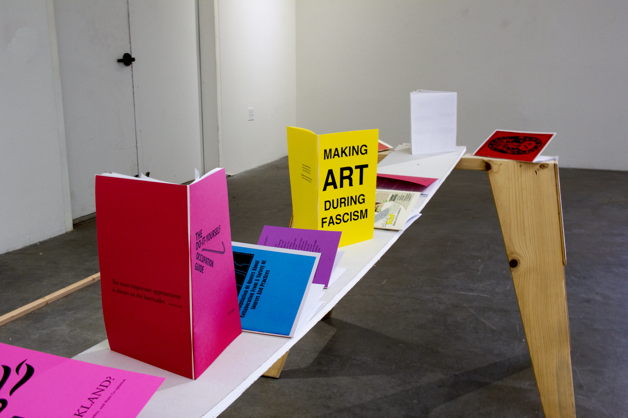 The Library of Tactical Knowledge, Santa Fe Art Institute | Stephanie ...