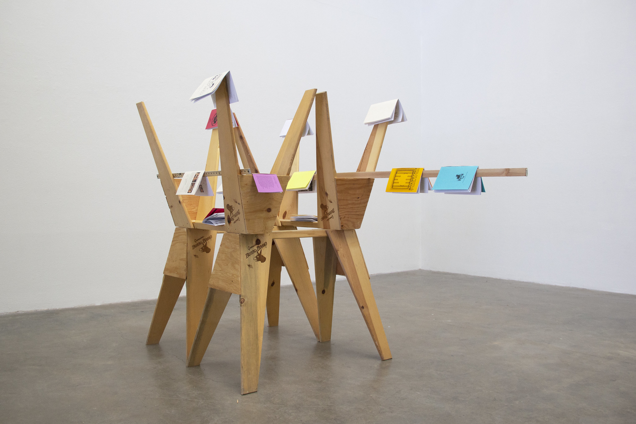 The Library of Tactical Knowledge, Santa Fe Art Institute | Stephanie ...