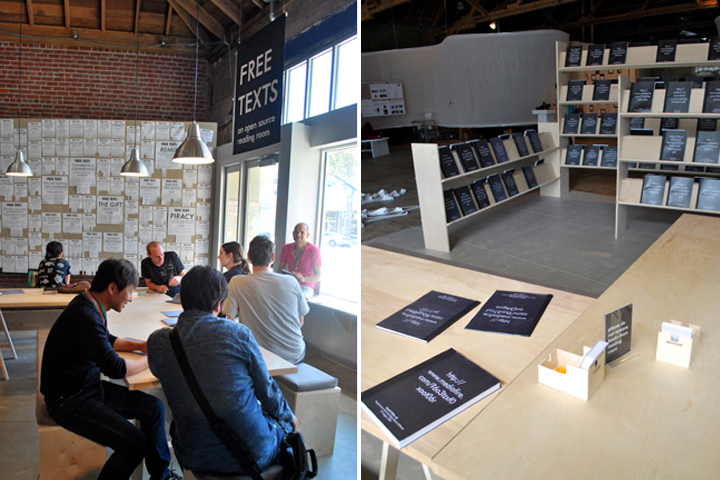 FREE TEXTS: An Open Source Reading Room | Stephanie Syjuco